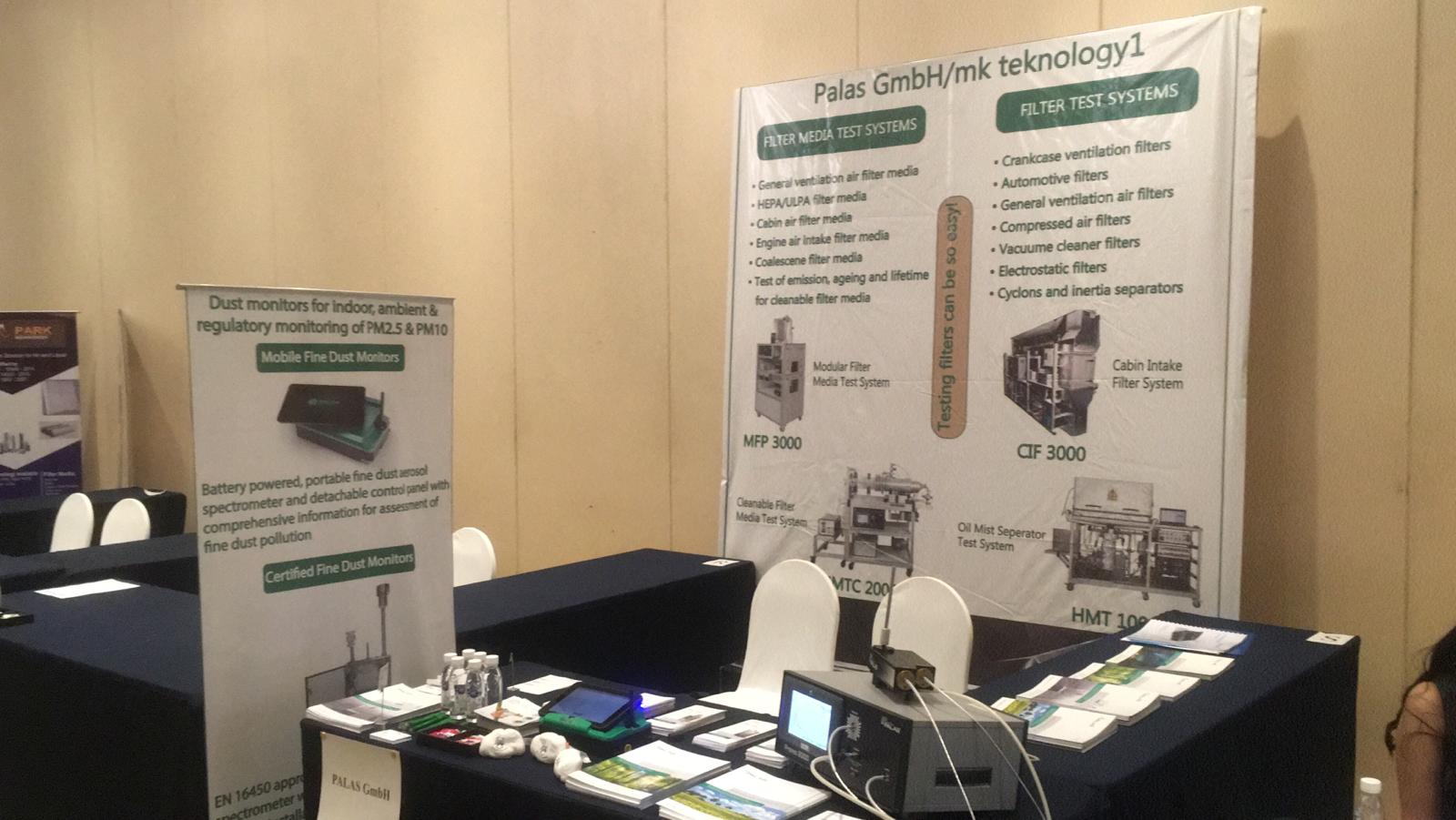 Filtrex India Booth - Mediendatei - Palas