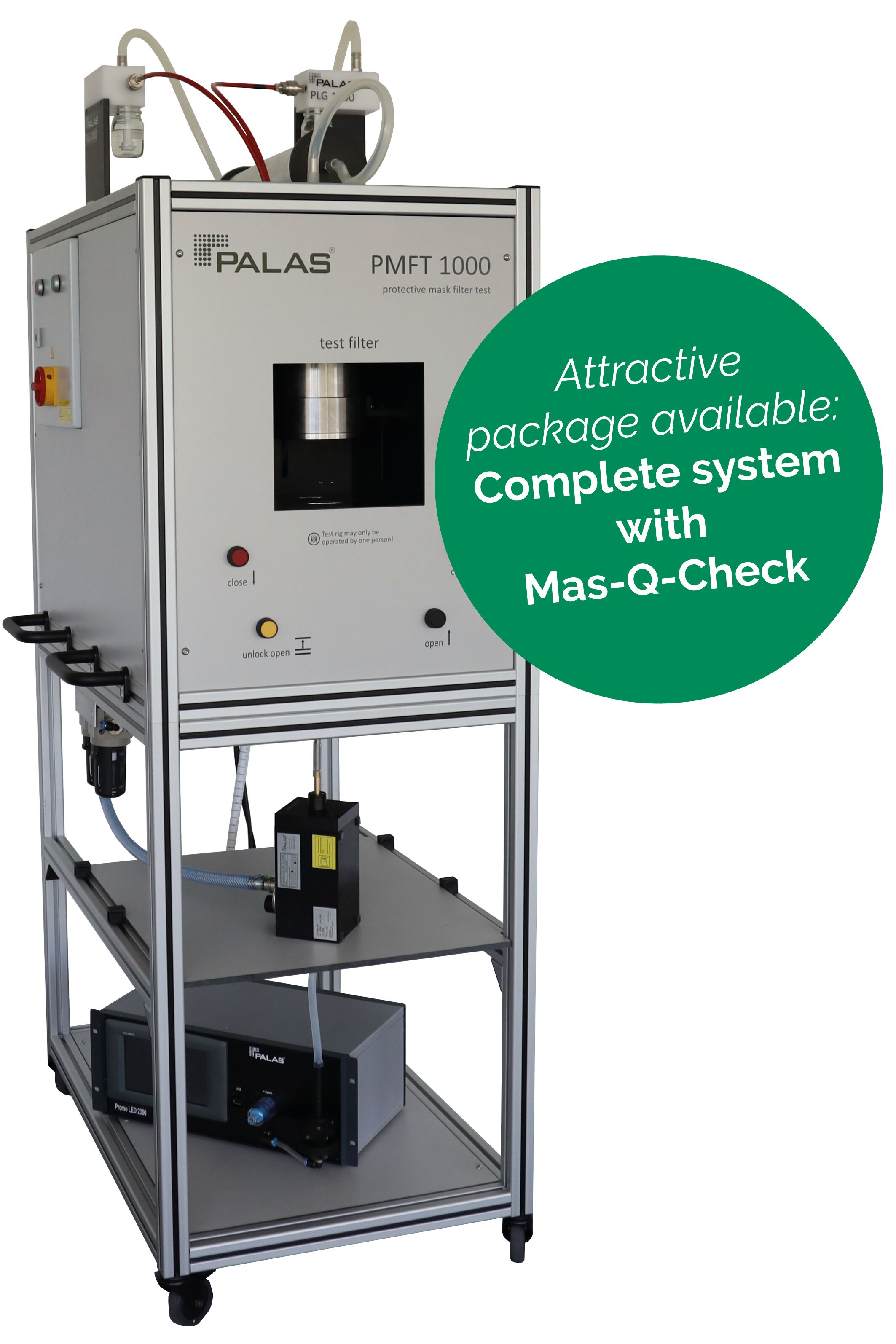 PMFT 1000 M | Filter Integrity Ltd | Filtration and Particle Science