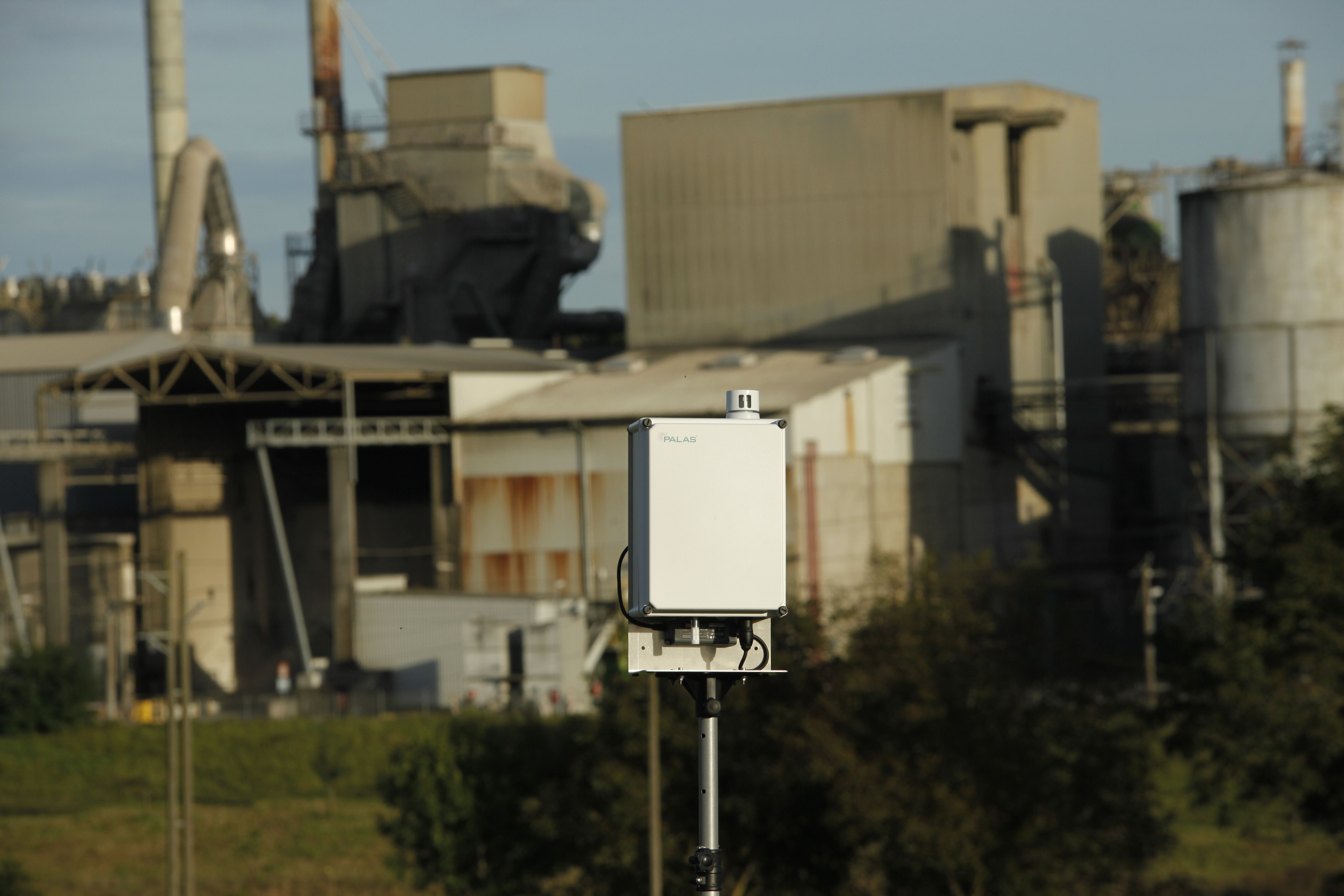 Measure fine dust, environmental & aerosol technology - Palas